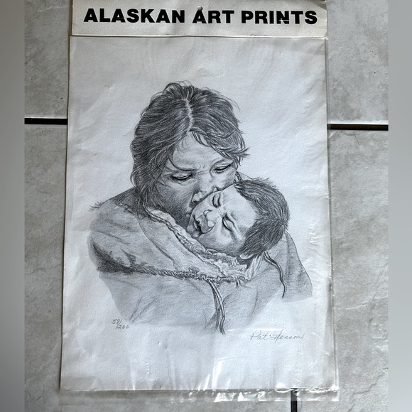 Pat Henson | Art | Alaskan Art By Pat Henson 5820 | Poshmark